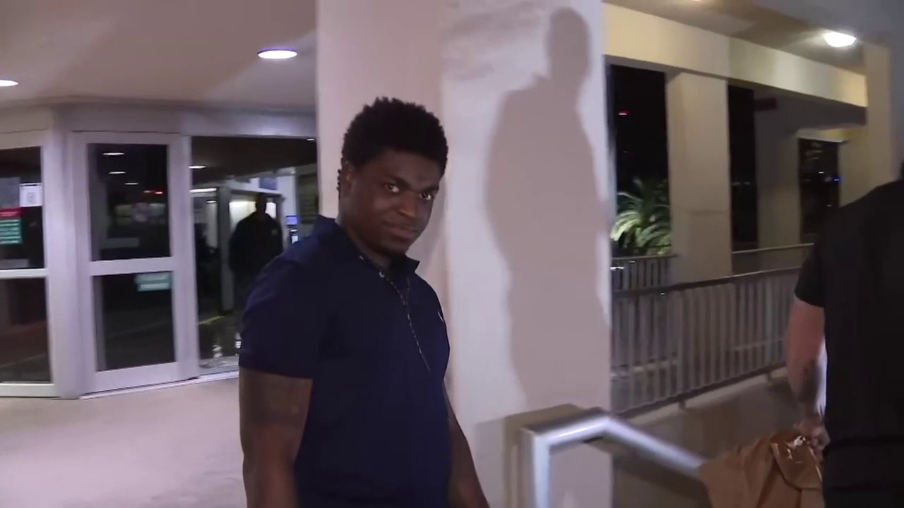 Kodak Black Walks Out Of Broward County Jail